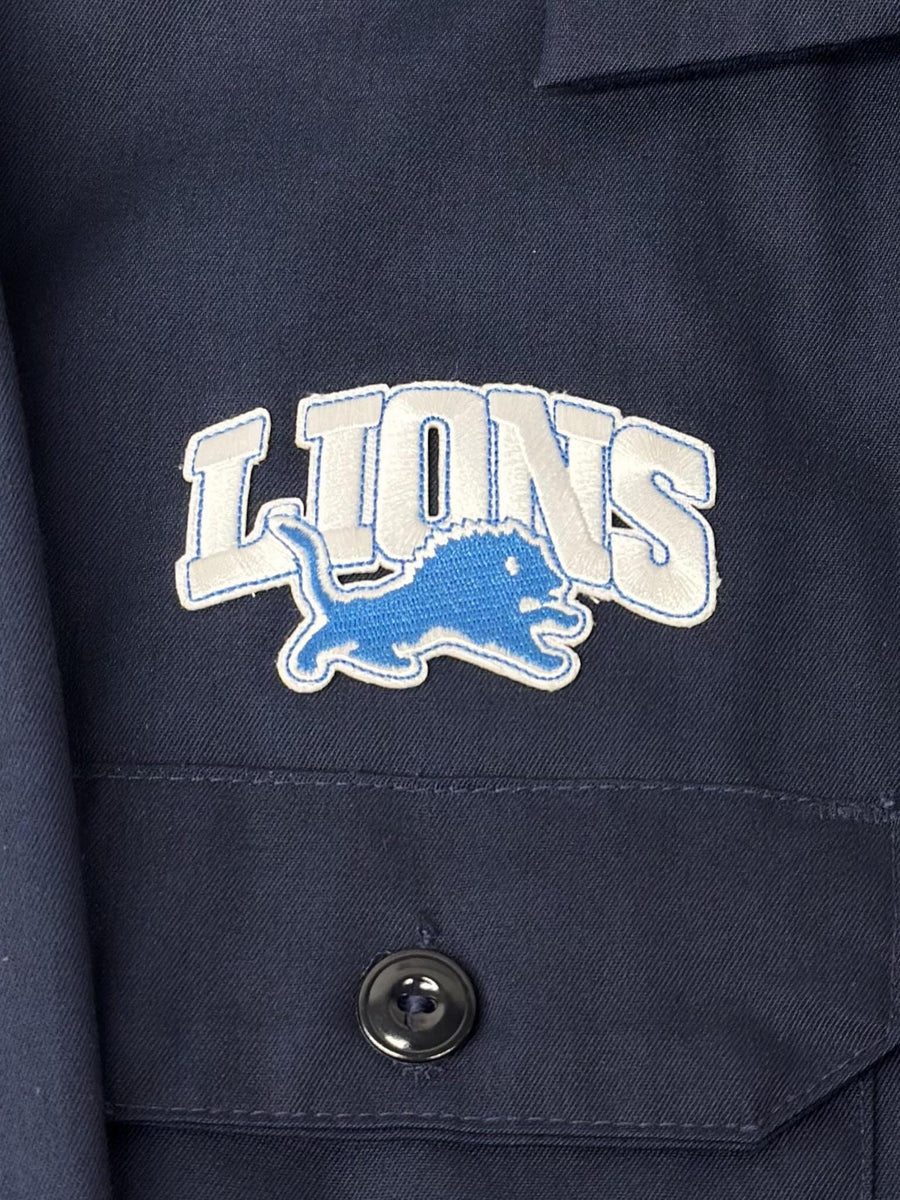 ABC Vintage 1 of 1 Custom Vintage Gary Ford Work Jacket Navy