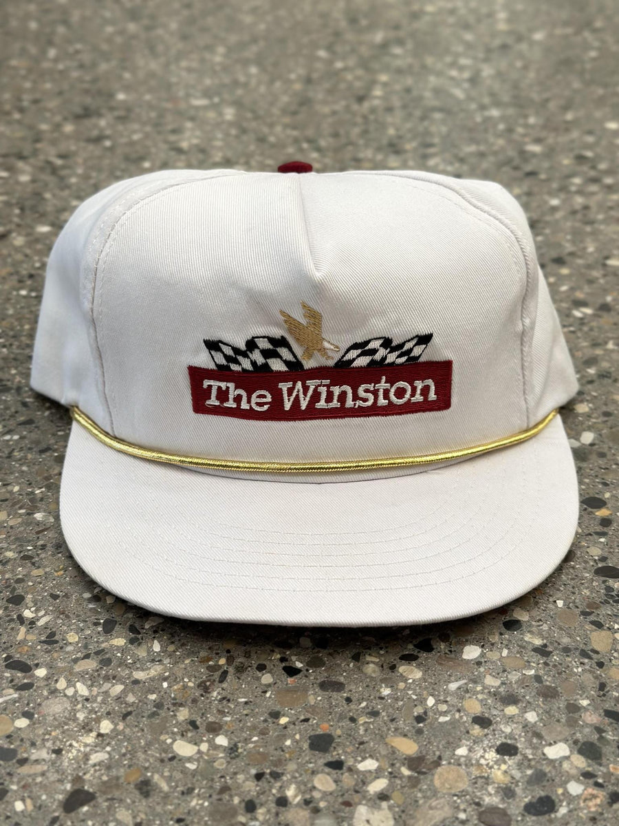 The Winston Vintage 90s Snapback White – ABC Vintage