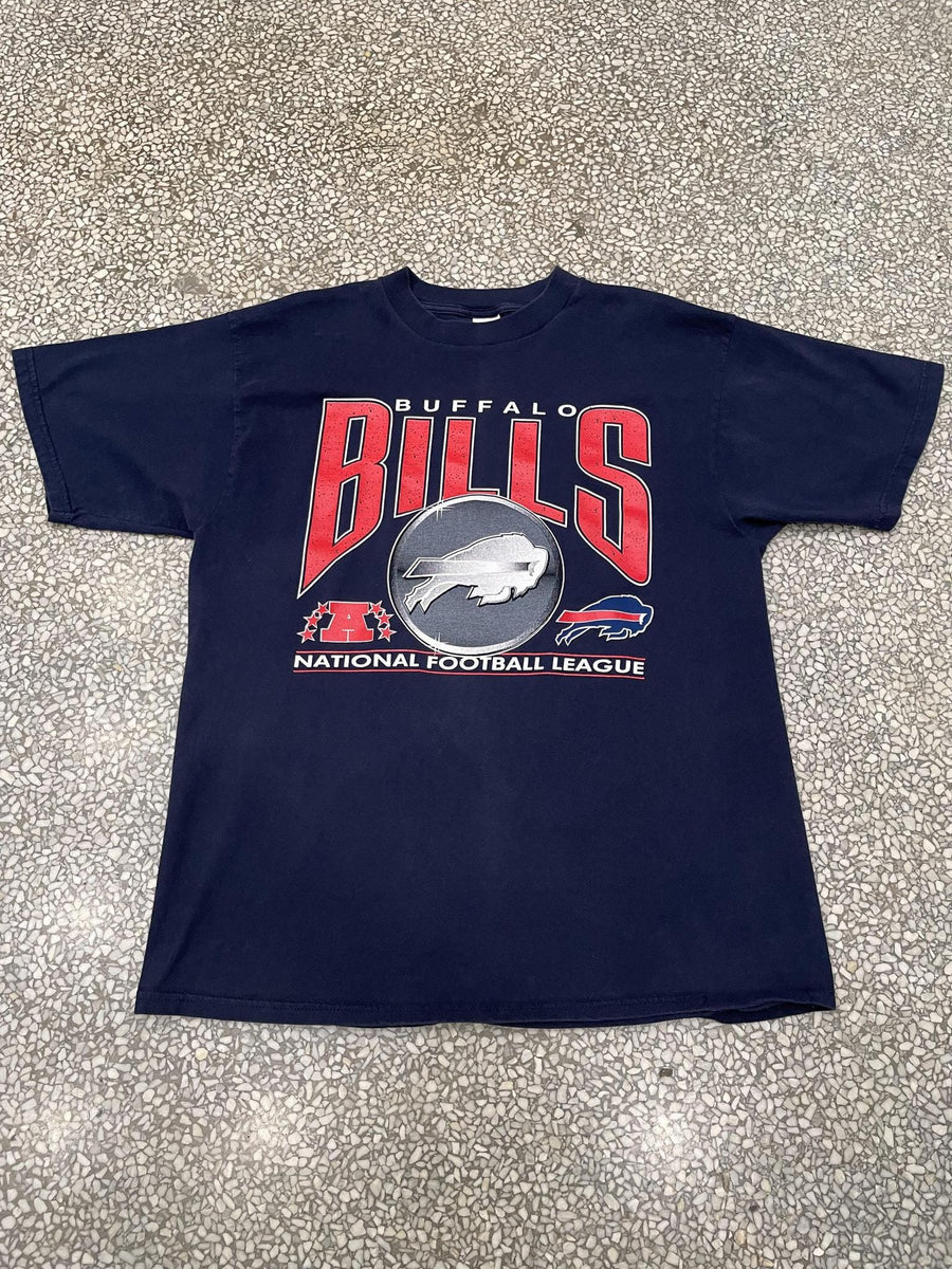 Buffalo Bills Vintage 90s Navy – ABC Vintage