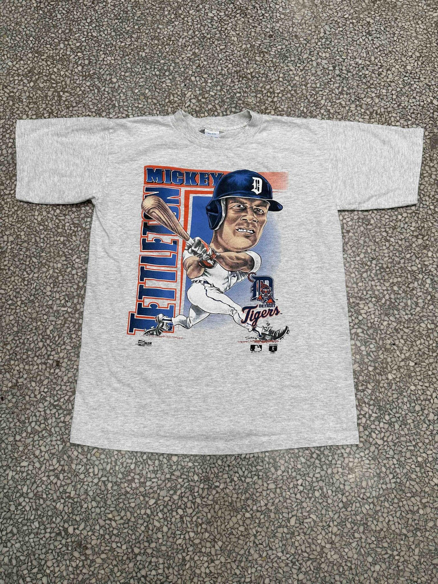 Detroit Tigers Vintage 1994 Mickey Tettleton Grey – ABC Vintage